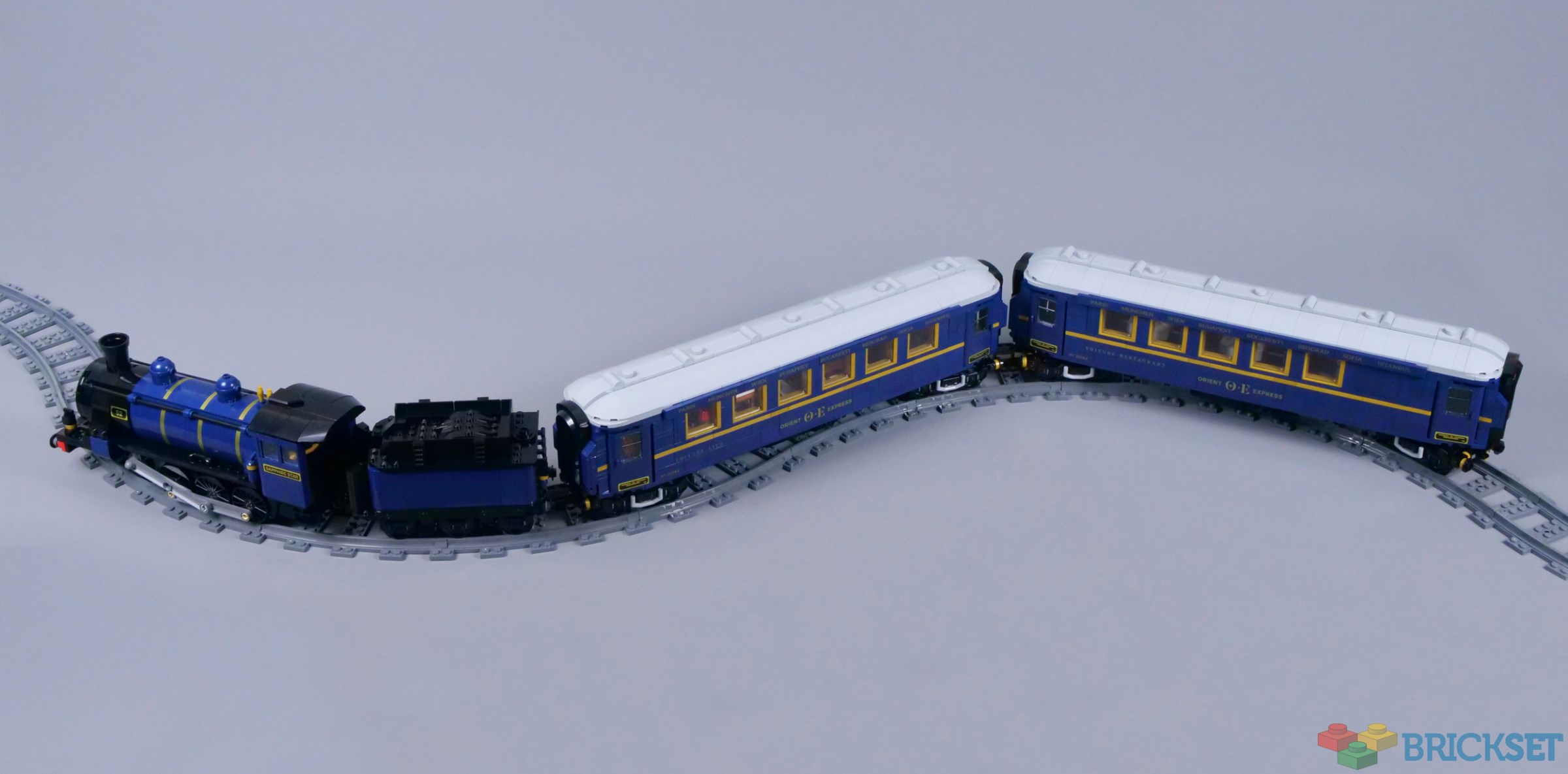 LEGO Ideas 21344 The Orient Express Train review | Brickset